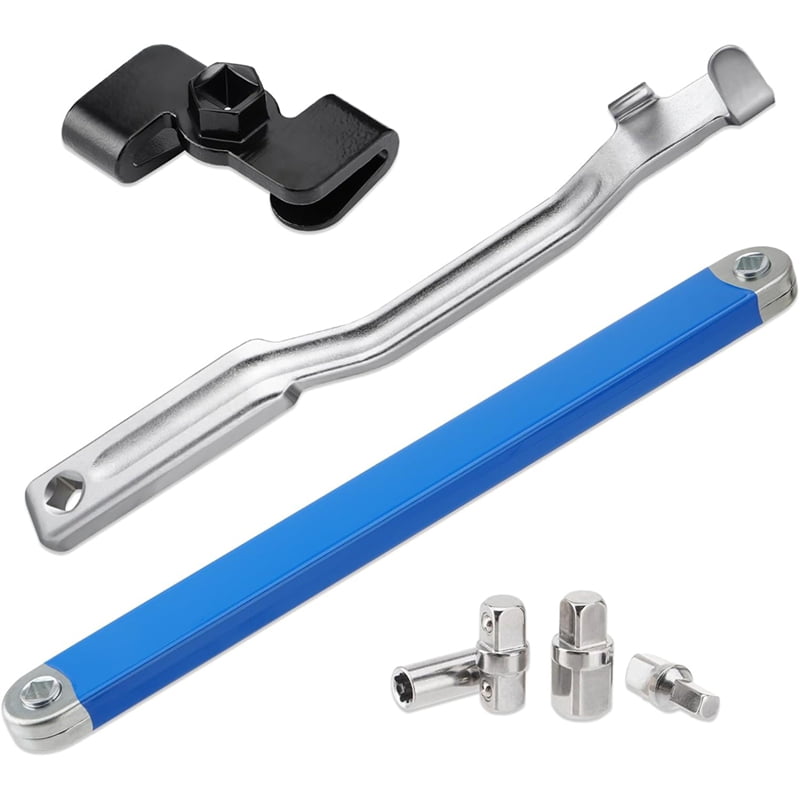Wrench Extender Tool and Wrench Extender Tool Bar with 1/2 Inch Hole ...
