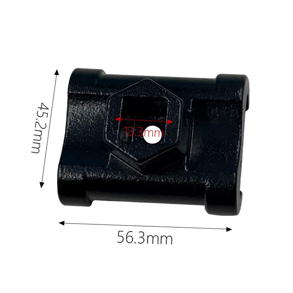 Wrench Extender for 1/2 Inch Drive Breaker Bars Extension for Nut and ...