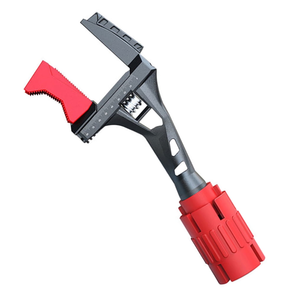 Wrench Faucet Tool Sink Spanner Monkey Nut Big Opening Short Handle Abs ...