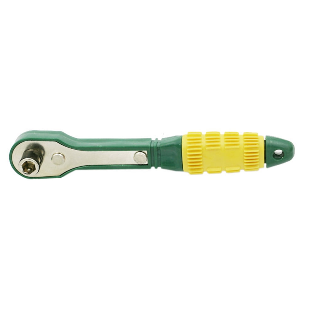 Wrench Flex Ratchet Ratchet Teeth Flush-mounted Lever Ratchet Rattle ...