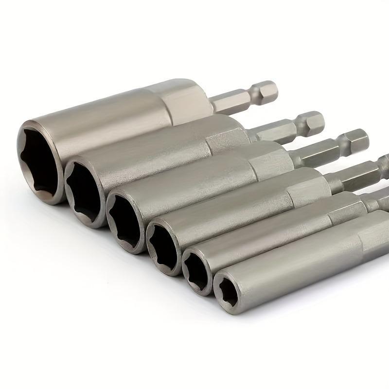 Wrench Hex Bit Socket Set, Impact Drill Socket Adapter Drill Bits Set ...