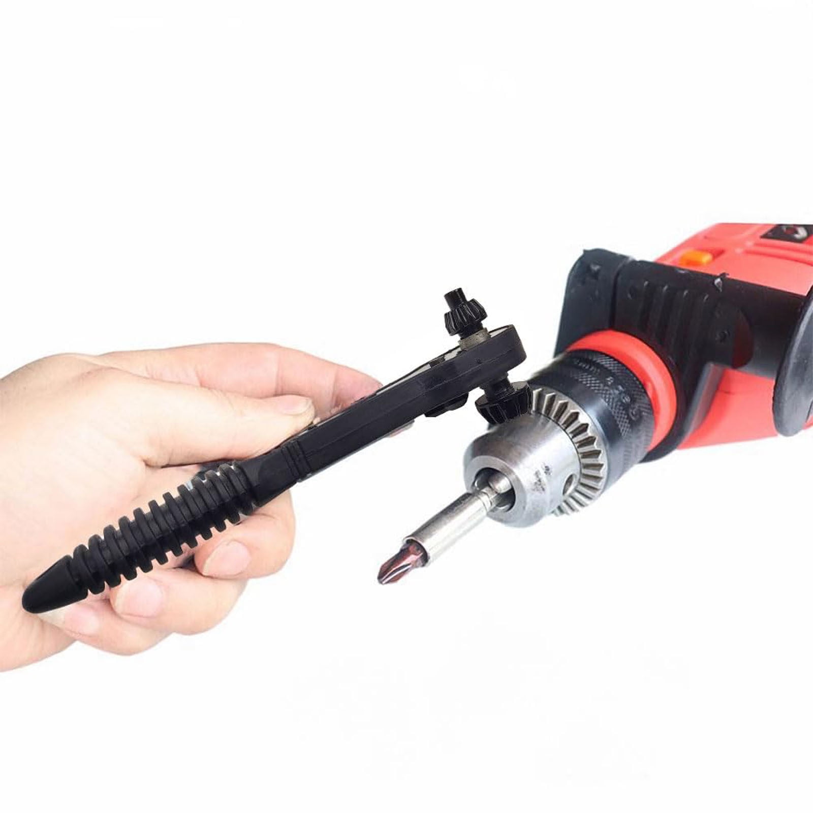 Wrench Kit, Drill Key Wrench Two In Fast Ratchet, Tightens Chucks ...
