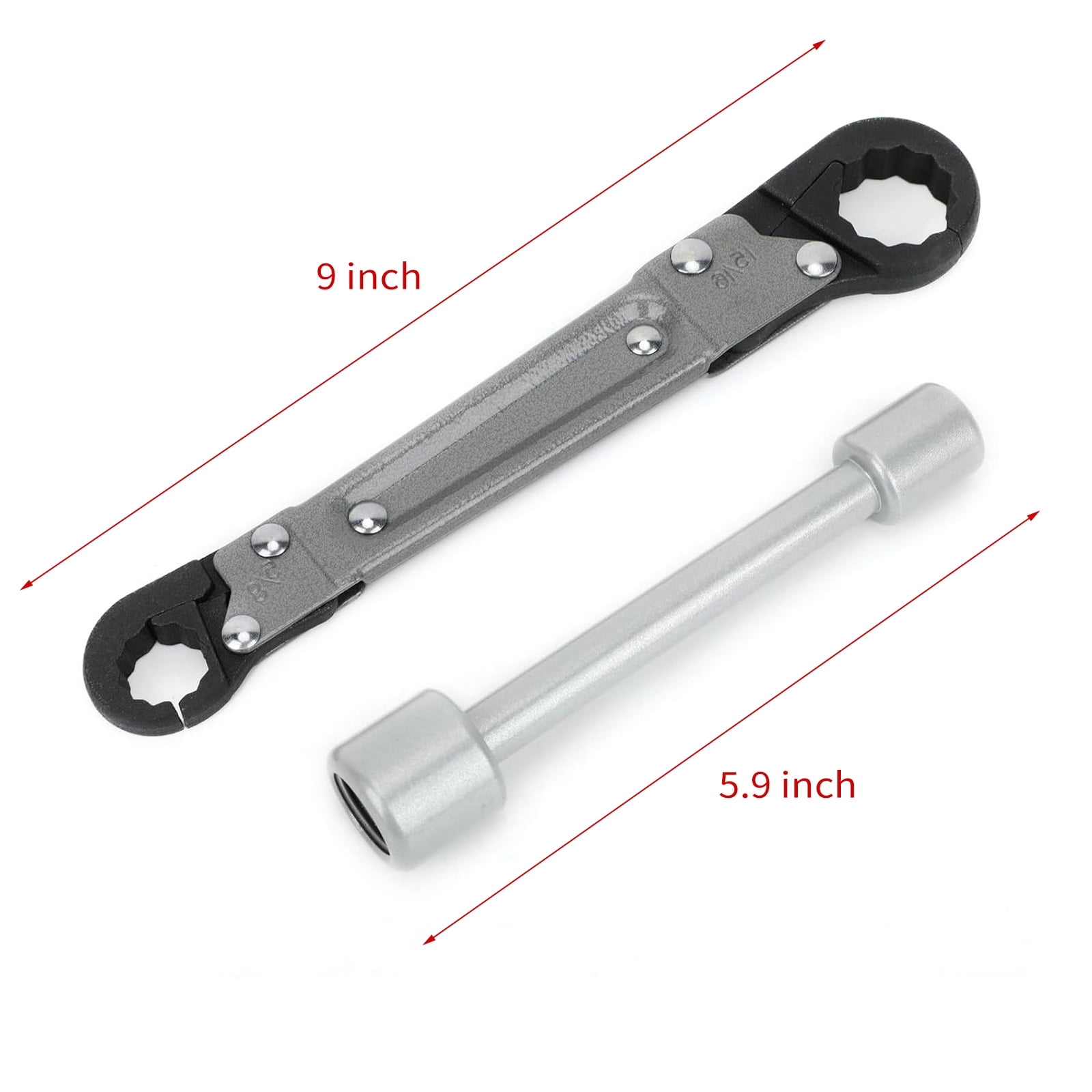 Wrench,New Set Professional Plumber Stop Removal Wrench Set New Stop ...