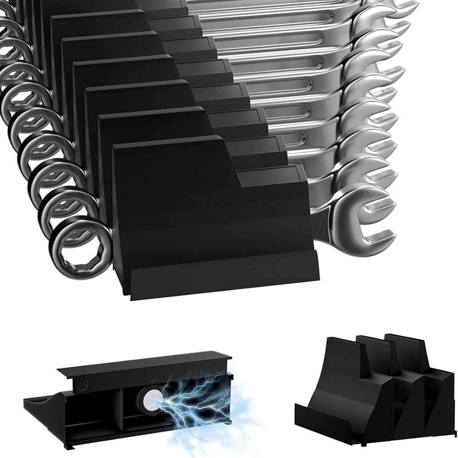 Wrench Organizer, 20PCS Wrench Organizer for Tool Box, Tool Box ...