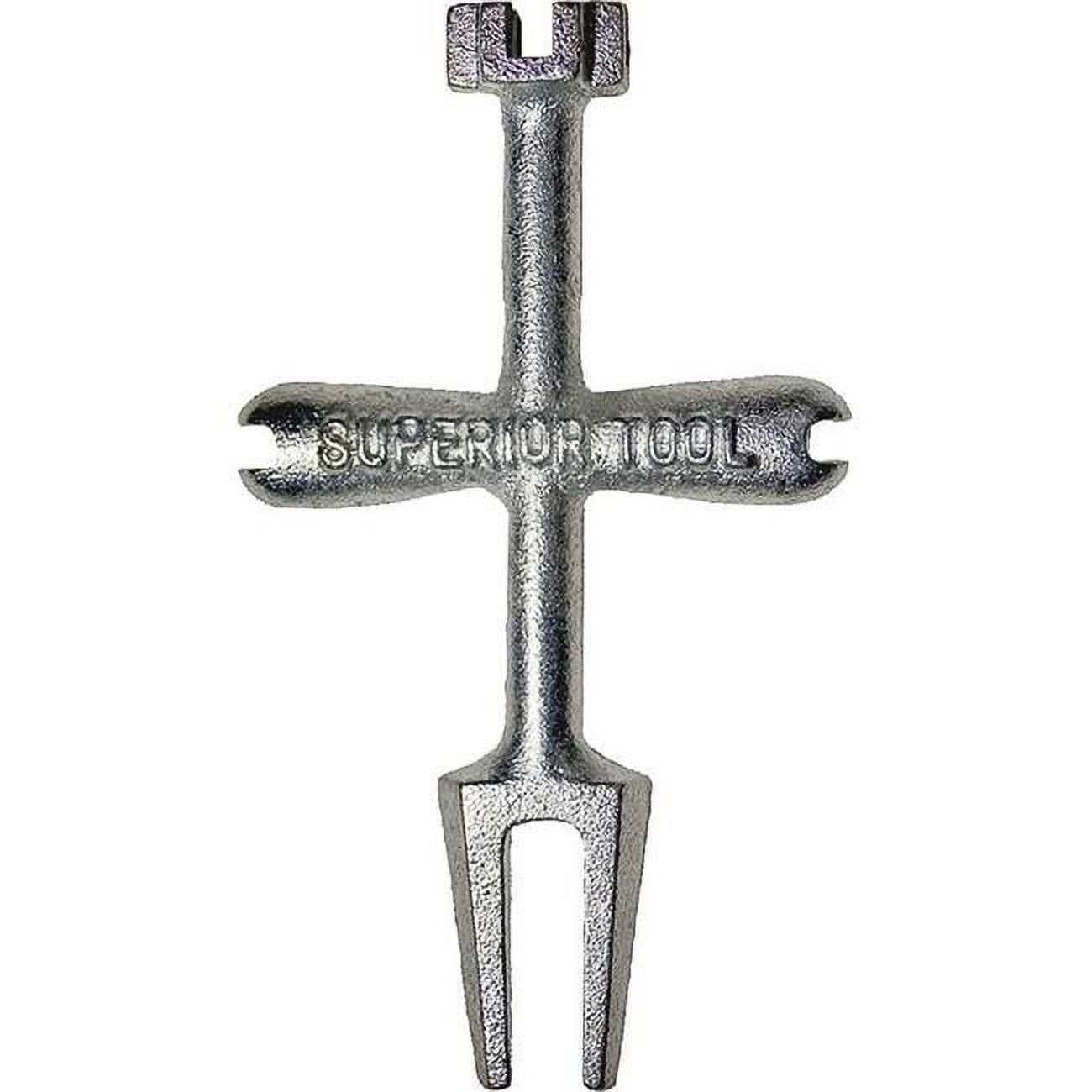 Wrench PO Plug Cast Iron - Walmart.com