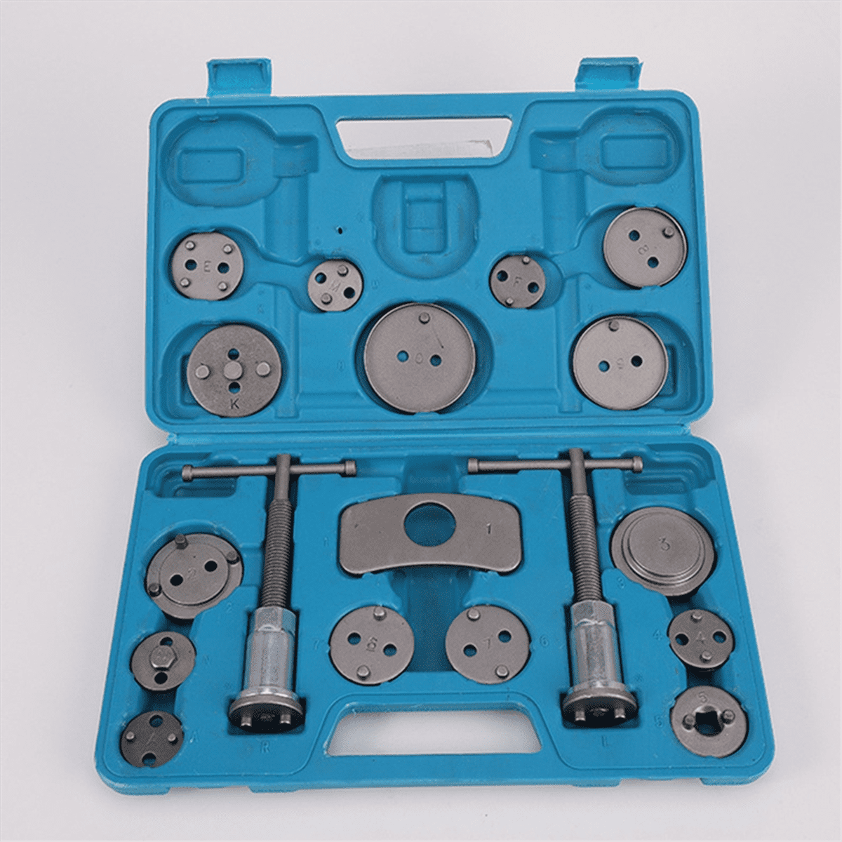 Wrench Pump Ejector Car Disc Brake Maintenance Piston Compressor Tool Kit Set Car Disc Brake ...