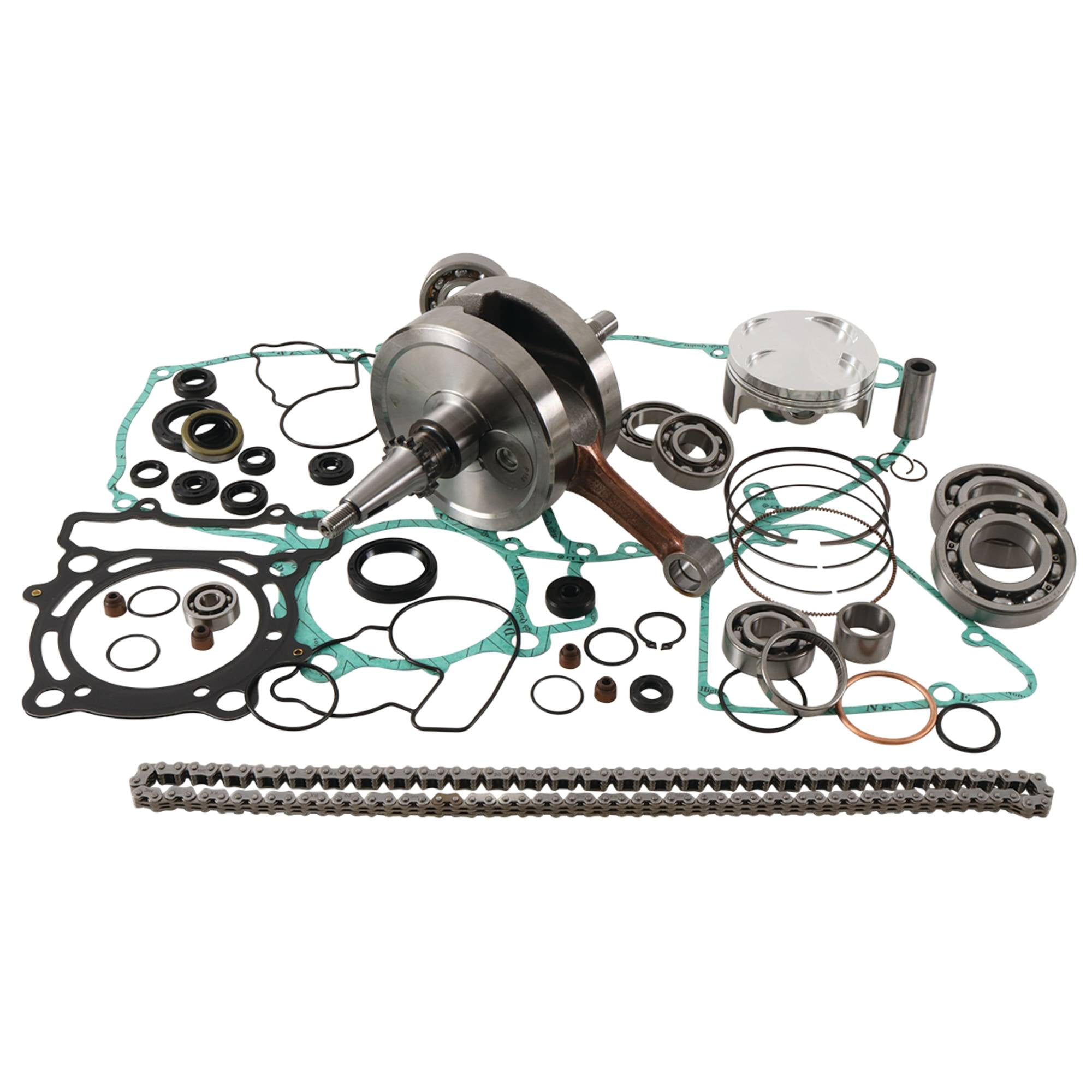 Wrench Rabbit Complete Engine Rebuild Kit For Suzuki RMZ 250 2004 WR101 ...