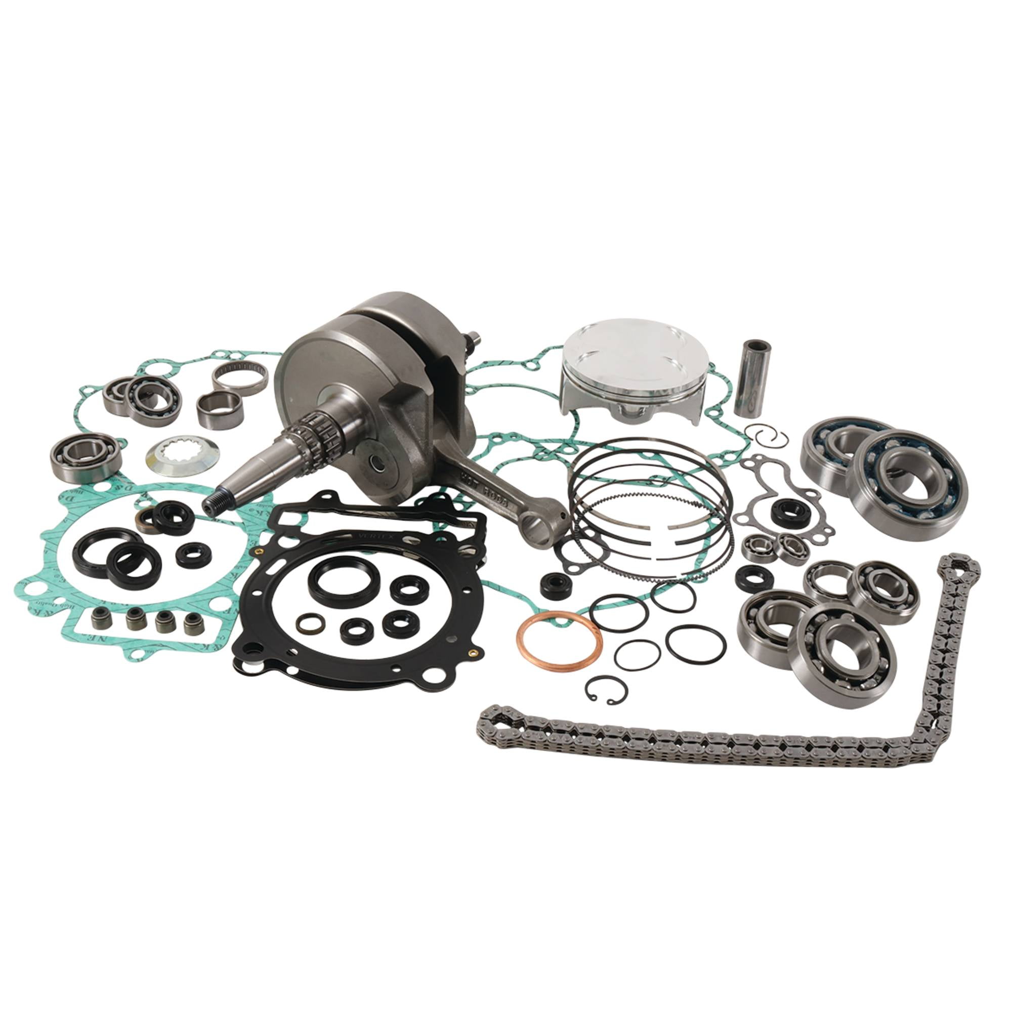 New Wrench Rabbit Complete Engine Rebuild Kits for Kawasaki KLX 450 R ...