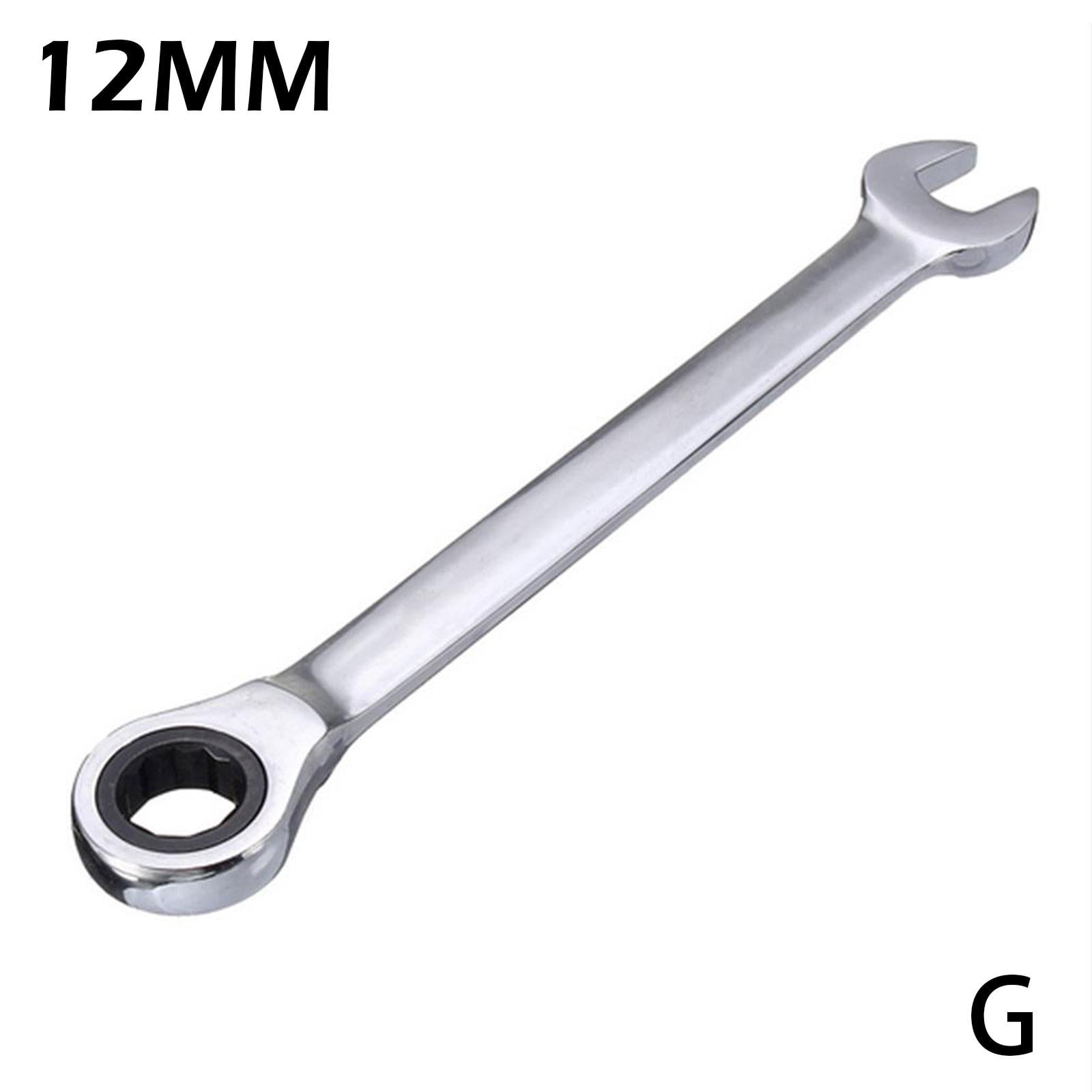 Wrench Ratchet Combination Metric Wrench Tooth Gear Rings Torque 6mm ...