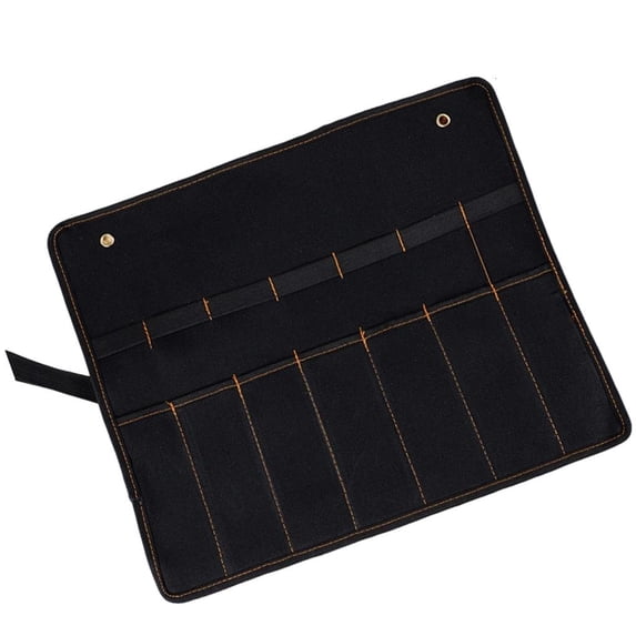 Wrench Roll Up Organizer Canvas Tool Pouch Bag for Chisels Hammer ...