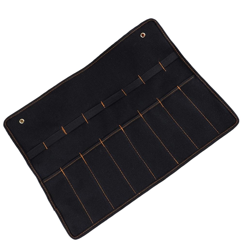 Wrench Roll Up Organizer Canvas Tool Pouch Bag for Chisels Hammer ...