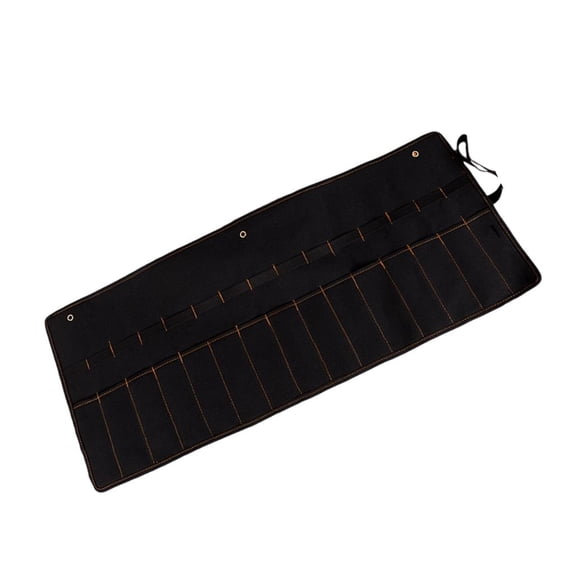 Wrench Roll Up Organizer Canvas Tool Pouch Bag for Chisels Hammer ...