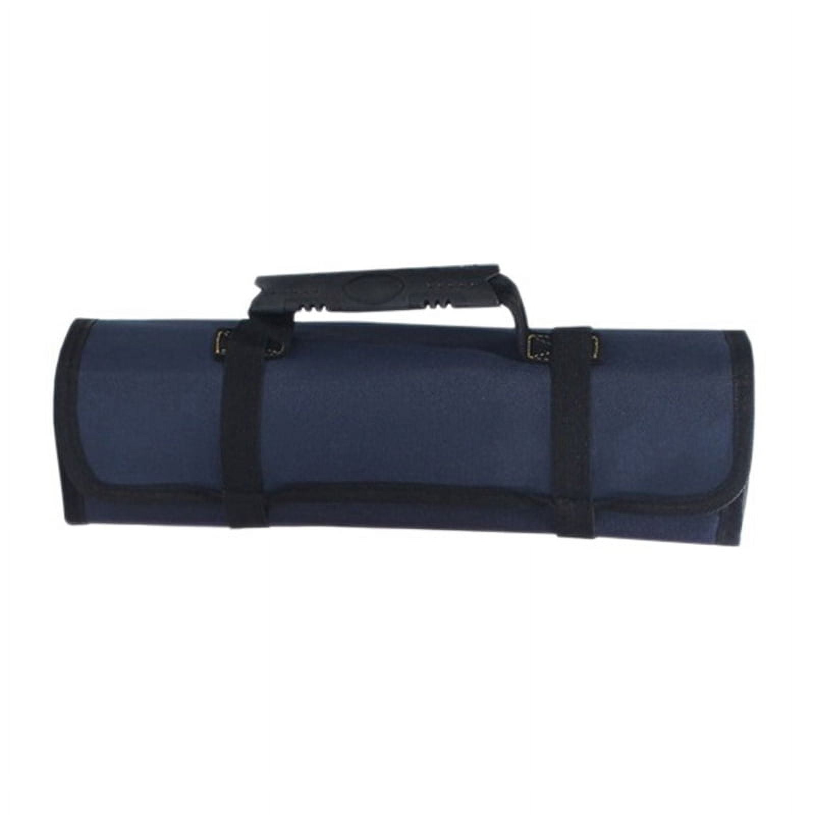 Wrench Roll Up Tool Roll Pouch Bag with Pockets, Waterproof Canvas ...