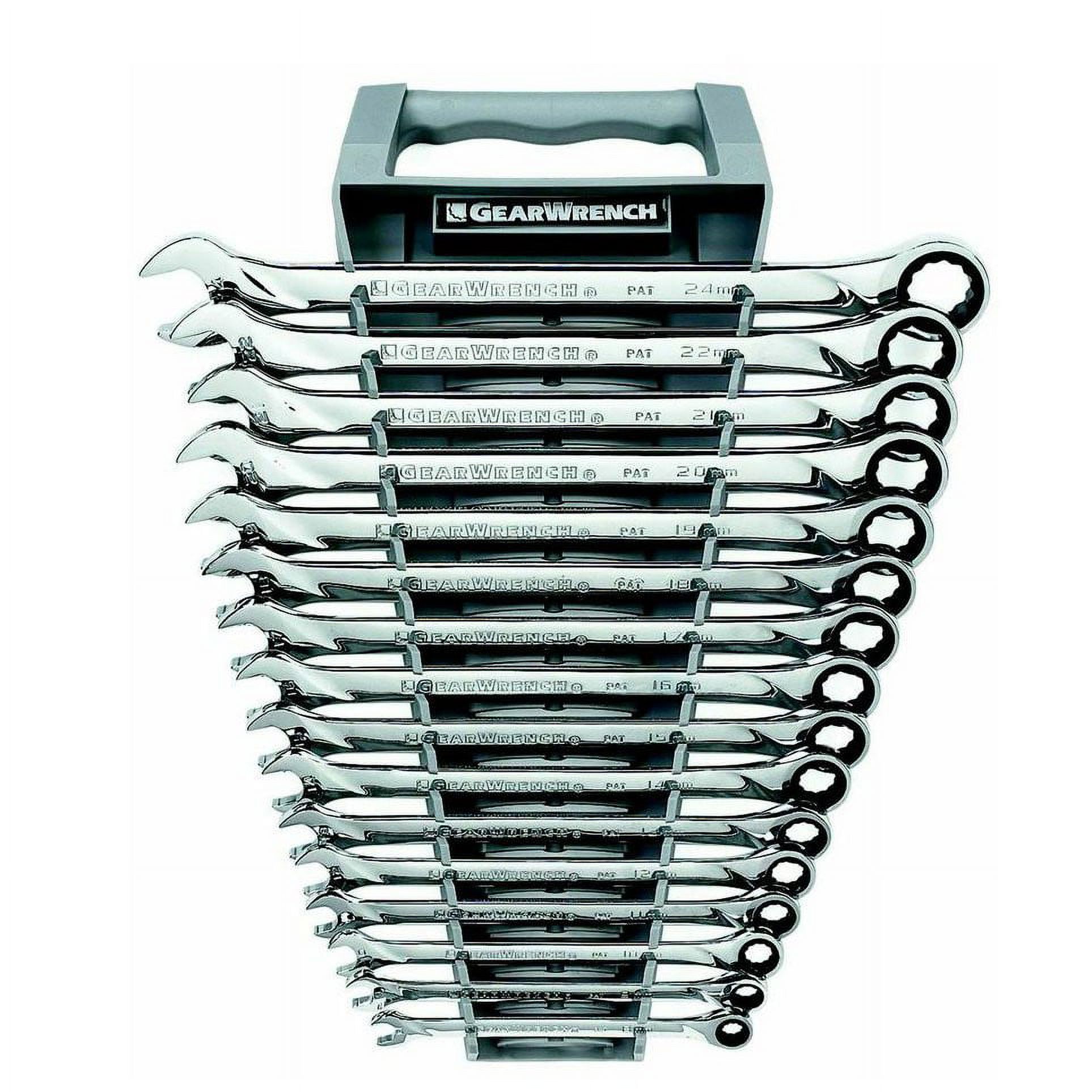 Wrench Set 16 Piece Metric XL - Walmart.com