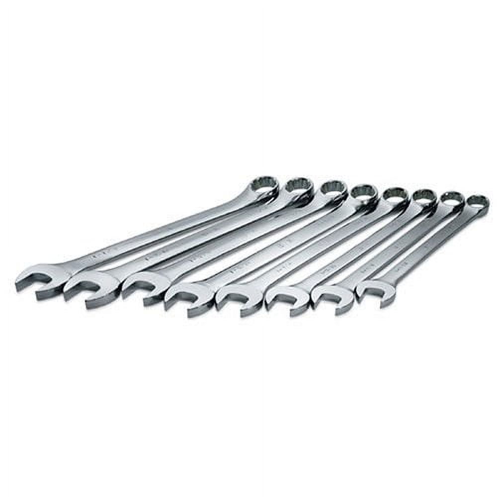 Wrench Set Combination 8 Piece SAE Long Hi Polish - Walmart.com