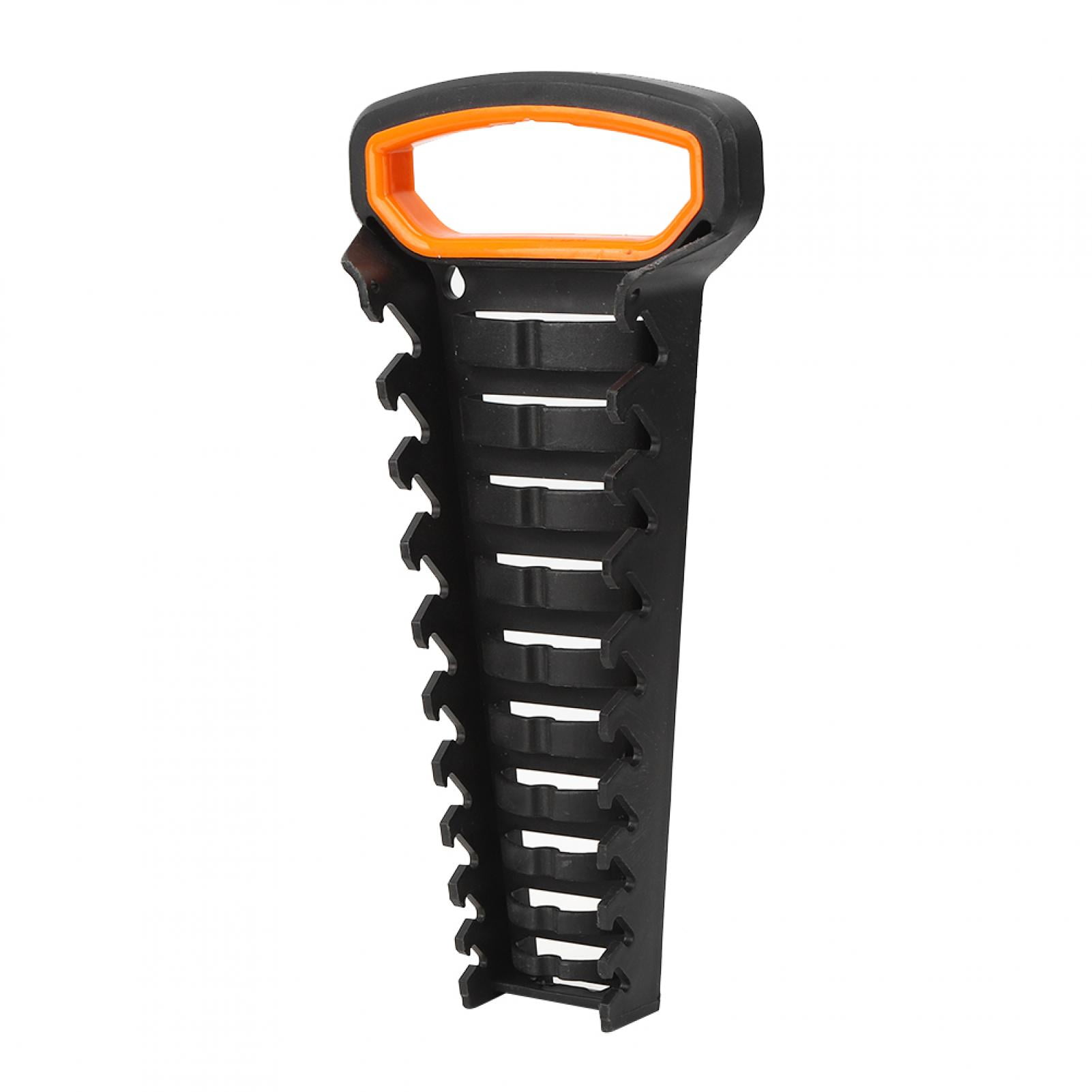 Wrench Sorter, 10-Tool Capacity, Self-Locking Wall Mounted Bracket ...