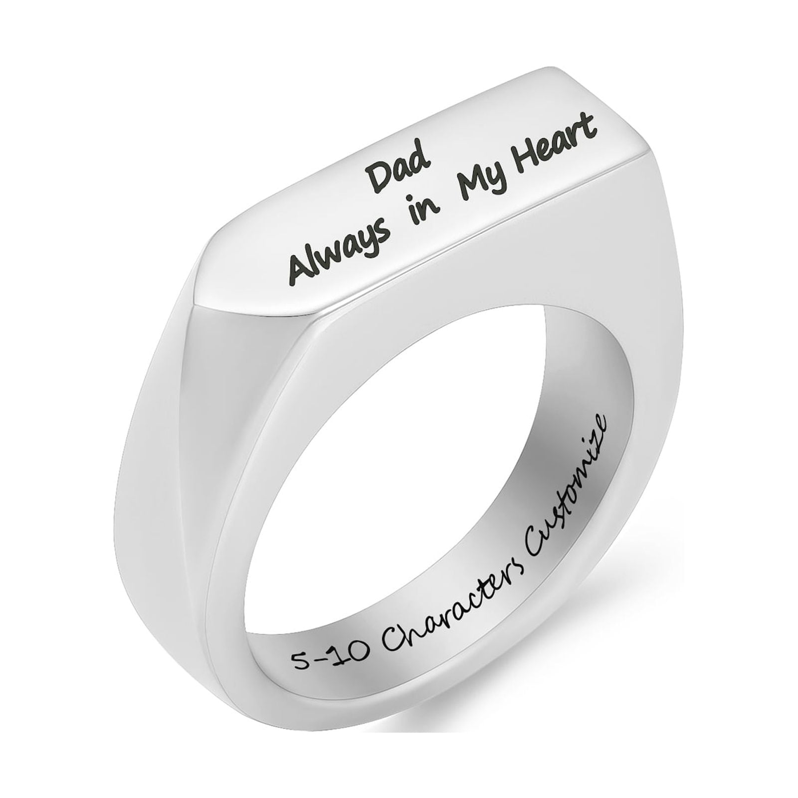 Wrench Urn Ring Memorial Cremation Jewelry for Ashes Holder Funeral ...
