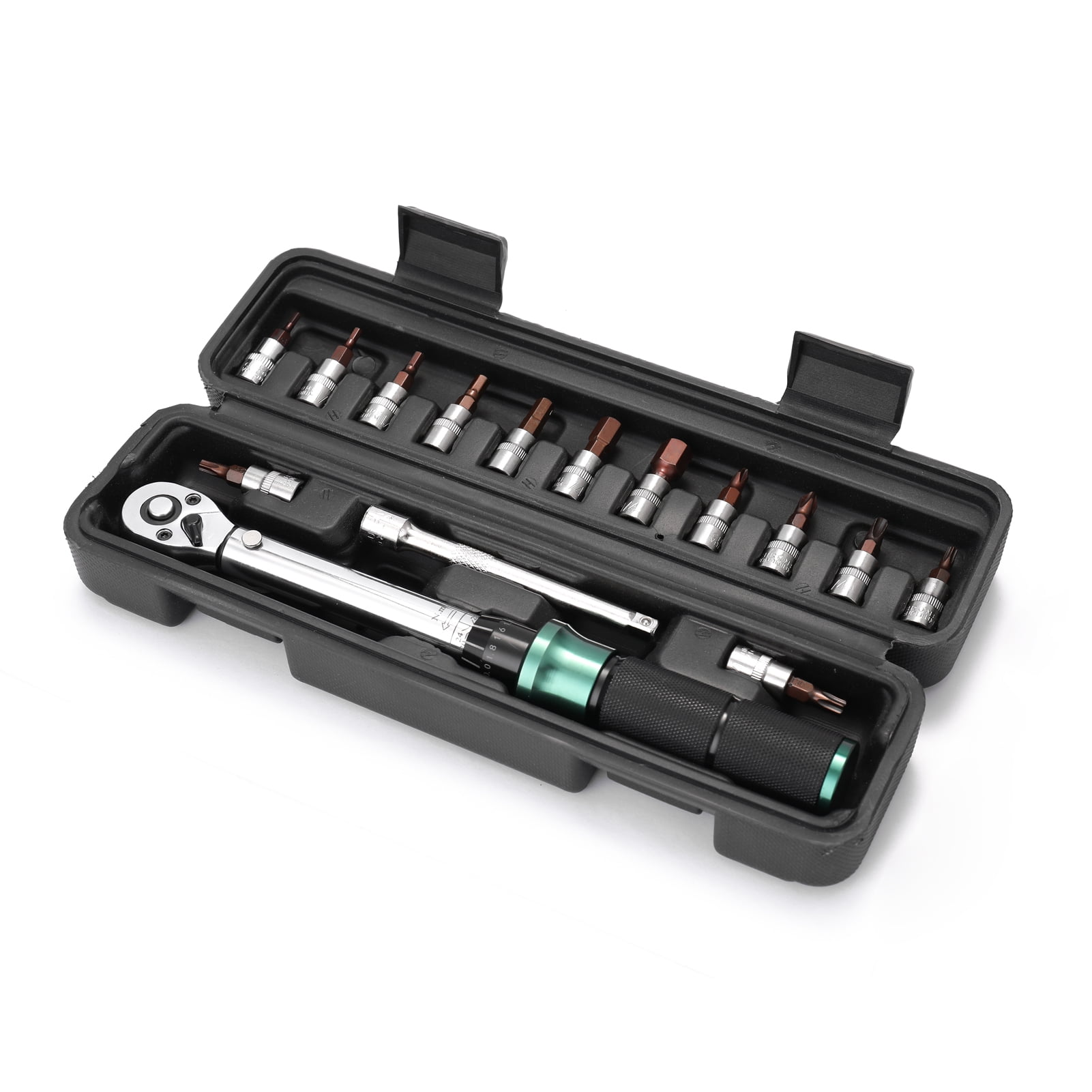 Wrench,With Box Wrench Car Auto Wrench Set Torque Wrench 2-24n.m 1/4 ...