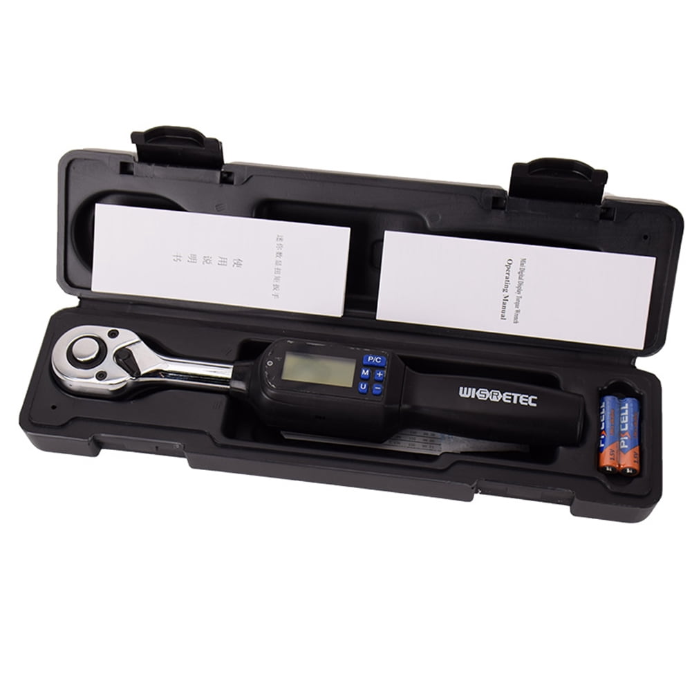 Wrench,With Sound Led Torque Wrench Screen With Sound Alarm Real-time ...