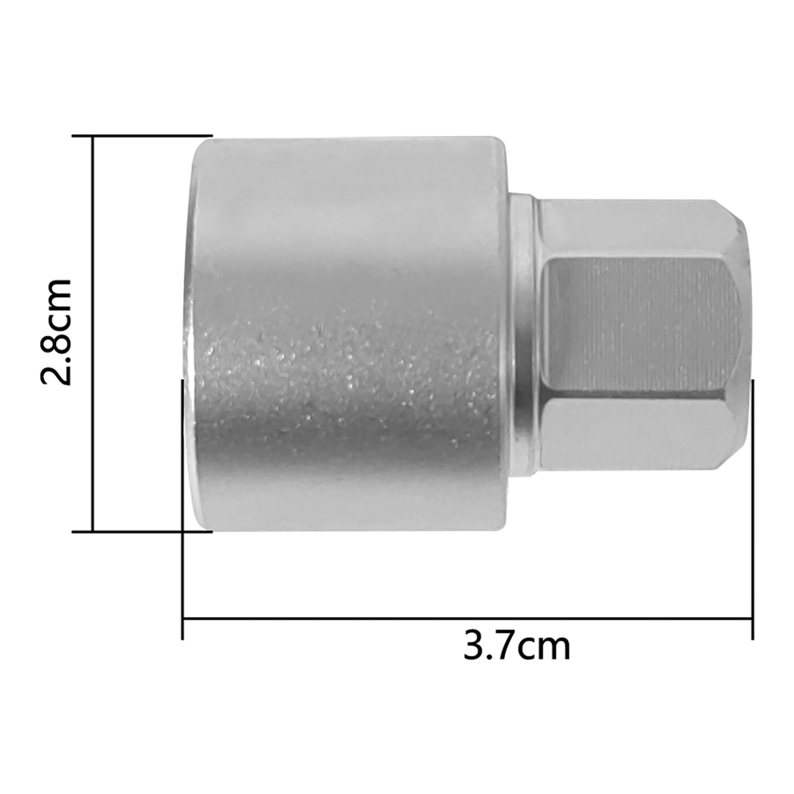 Wrench socket,-theft Screw Socket Tool Screw Socket Wrench Wheel Key ...