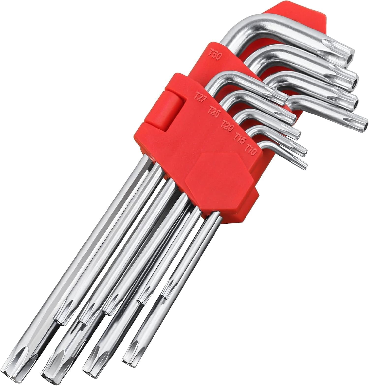 Wrenches Set Key Set L Shape Metric Allen Wrench Set 9-, Chrome ...
