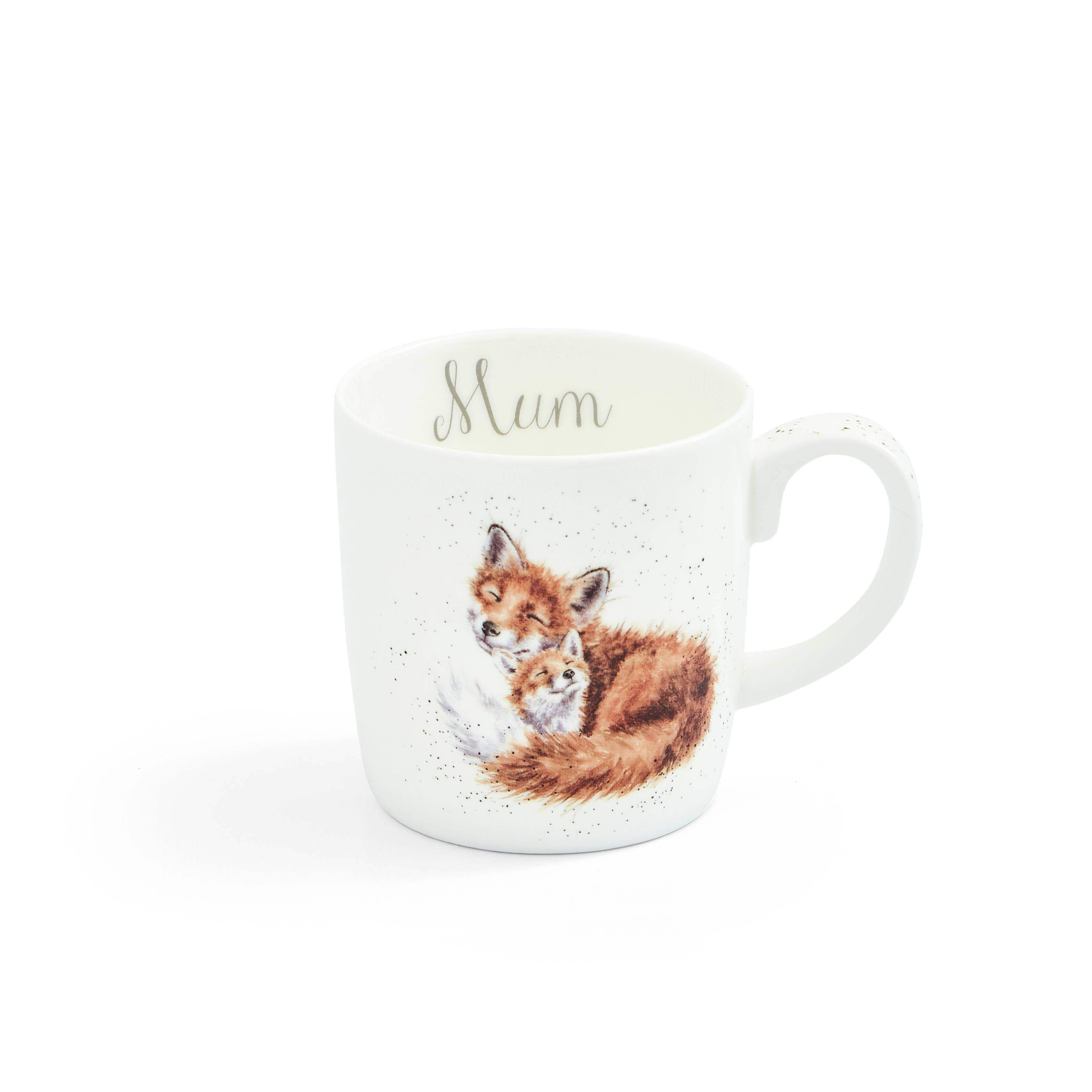 Wrendale Designs - Wrendale Mum (Fox) Mug - Walmart.com
