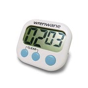 Wrenwane Timer (Upgraded), No Frills, Simple Operation, Big Digits ...