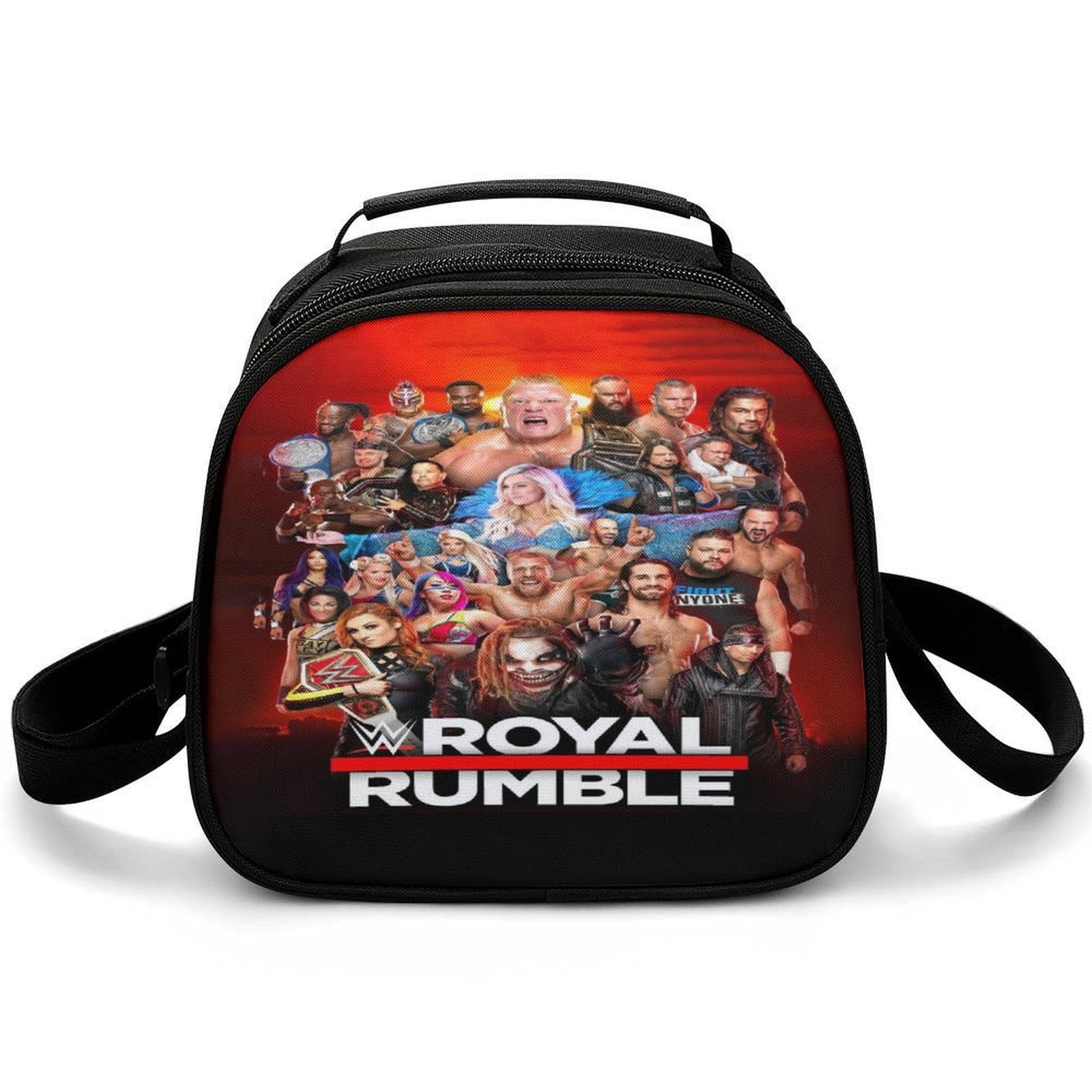 Wres-Tler-W,W-E Lunch Box with Portable Tableware Lunch Bag Reusable ...