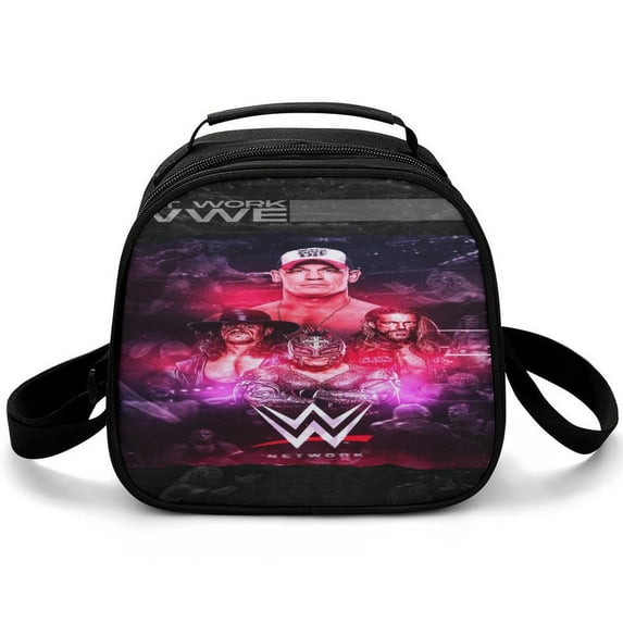 Wres-Tler-W,W-E Lunch Box with Portable Tableware Lunch Bag Reusable ...