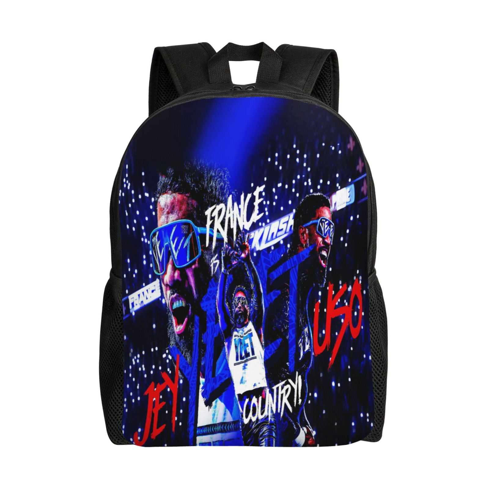 Wres-tler Jey US-0 Backpack 16 Inch Bookbag Travel Laptop Bag-Great Gift - Walmart.com