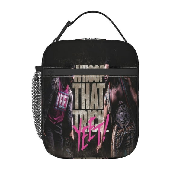 Wres-tler Jey US-0 Lunch Bag Portable Lnsulation Lunch Box ...