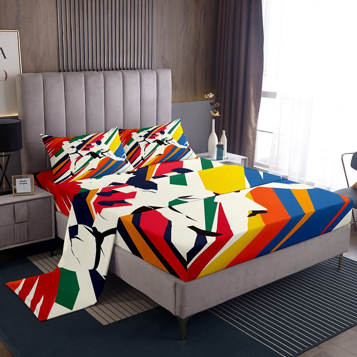 Wrestle Bed Sheets Set Martial Art Fight Sheets,Fighting Competition ...