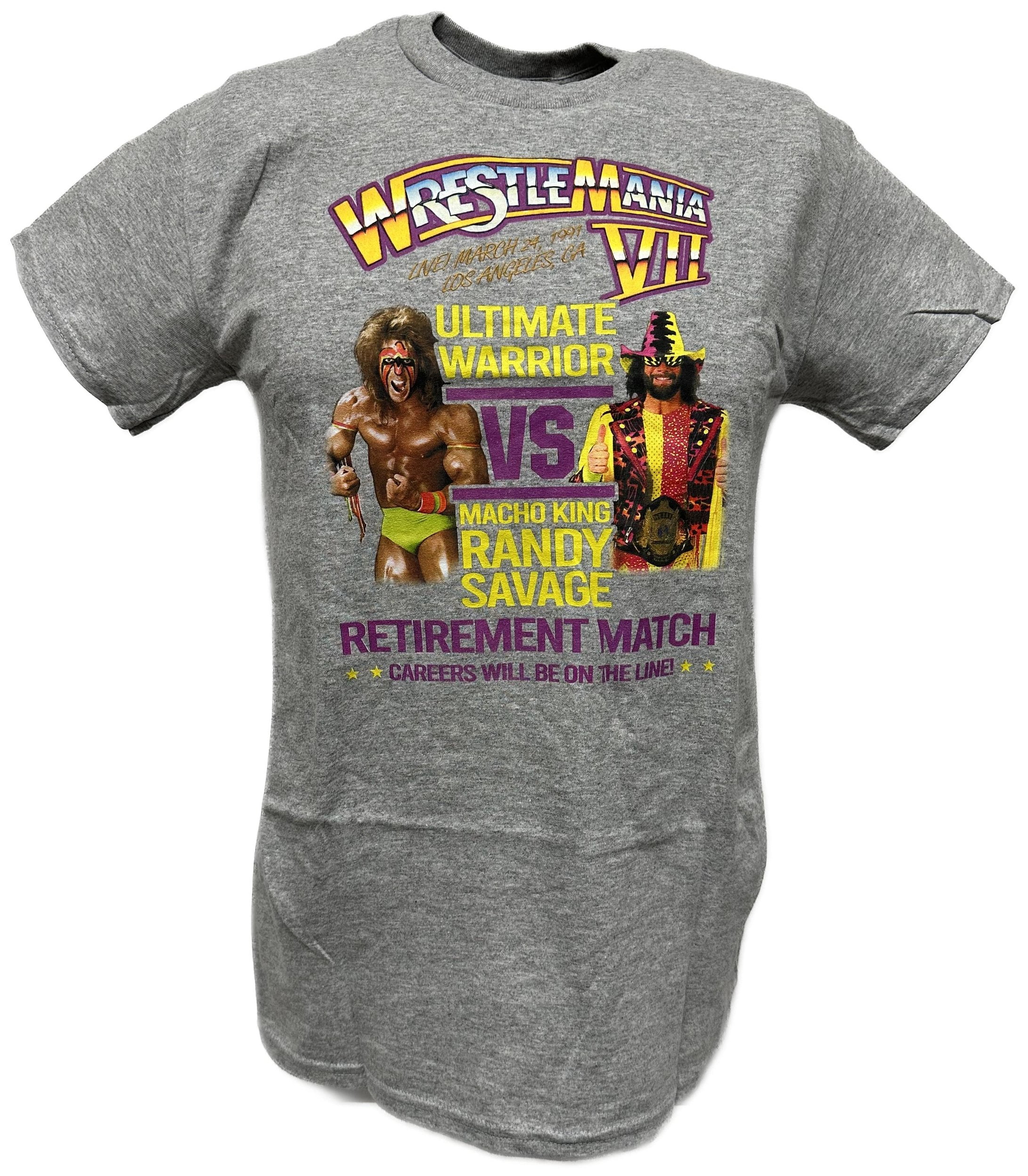 Ultimate Warrior Macho Man