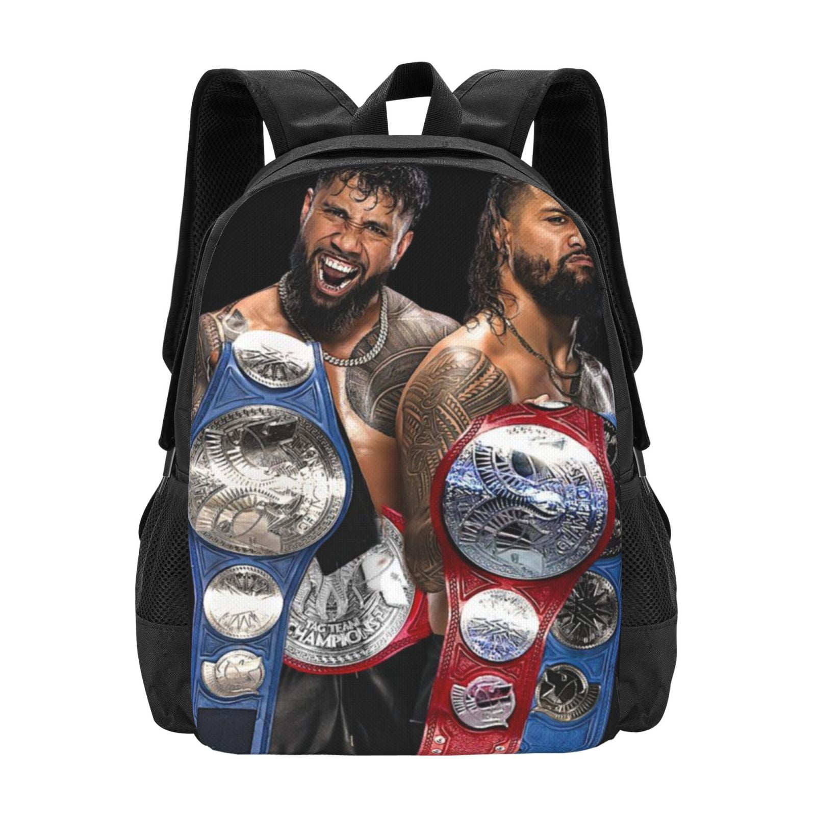 The Wrestler Usos Backpack 3D Printed Wrestling Character Backpack ...