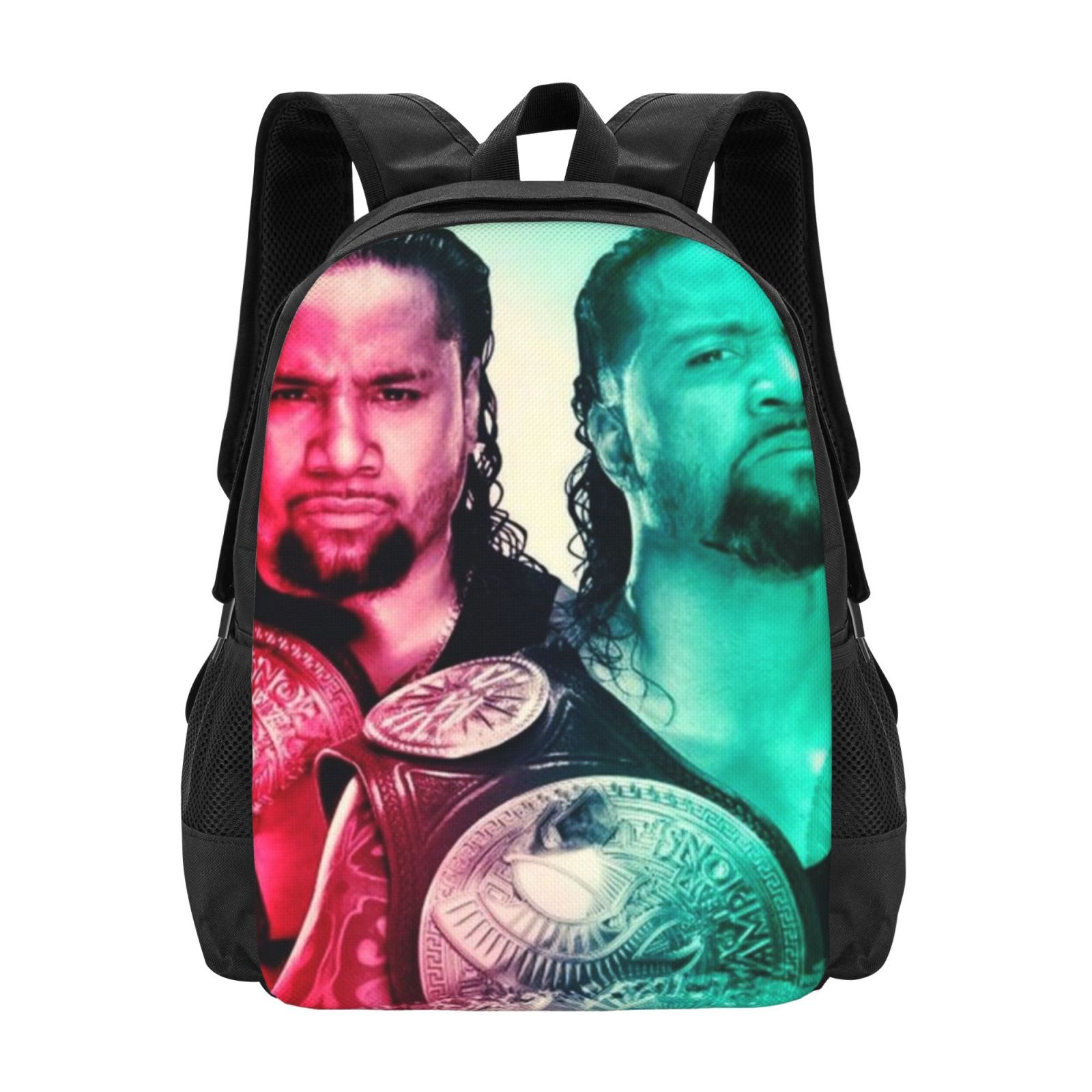 Wrestling Backpack 3D Printed Wrestling Character Poster Backpack ...