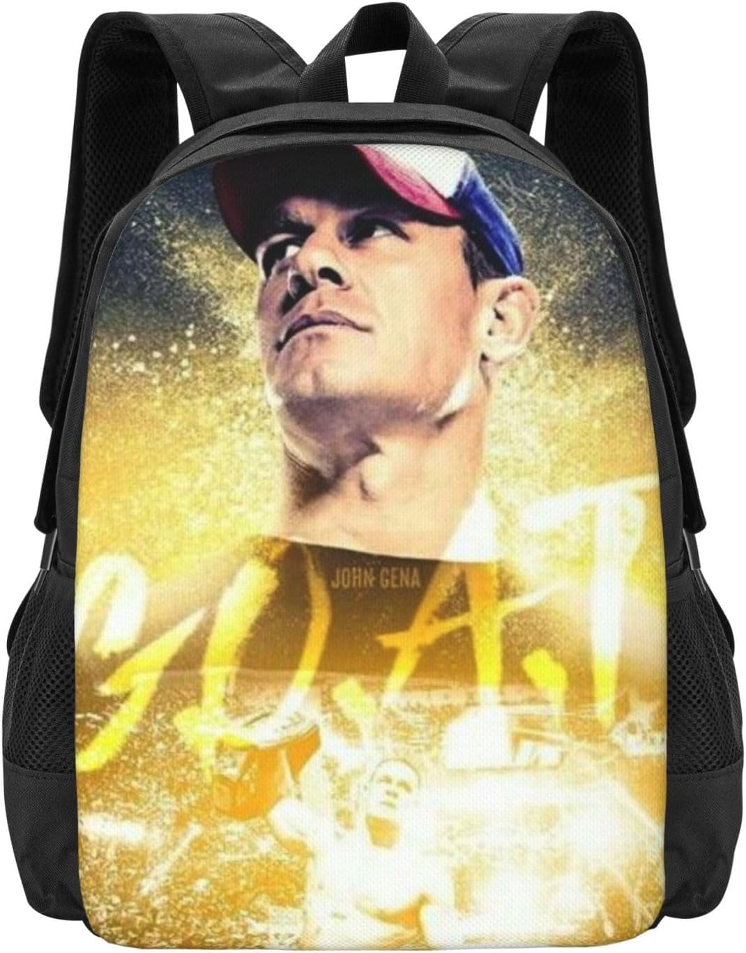 Wrestling Backpack 3D Printed John Cena Pattern Backpack Large Capacity ...