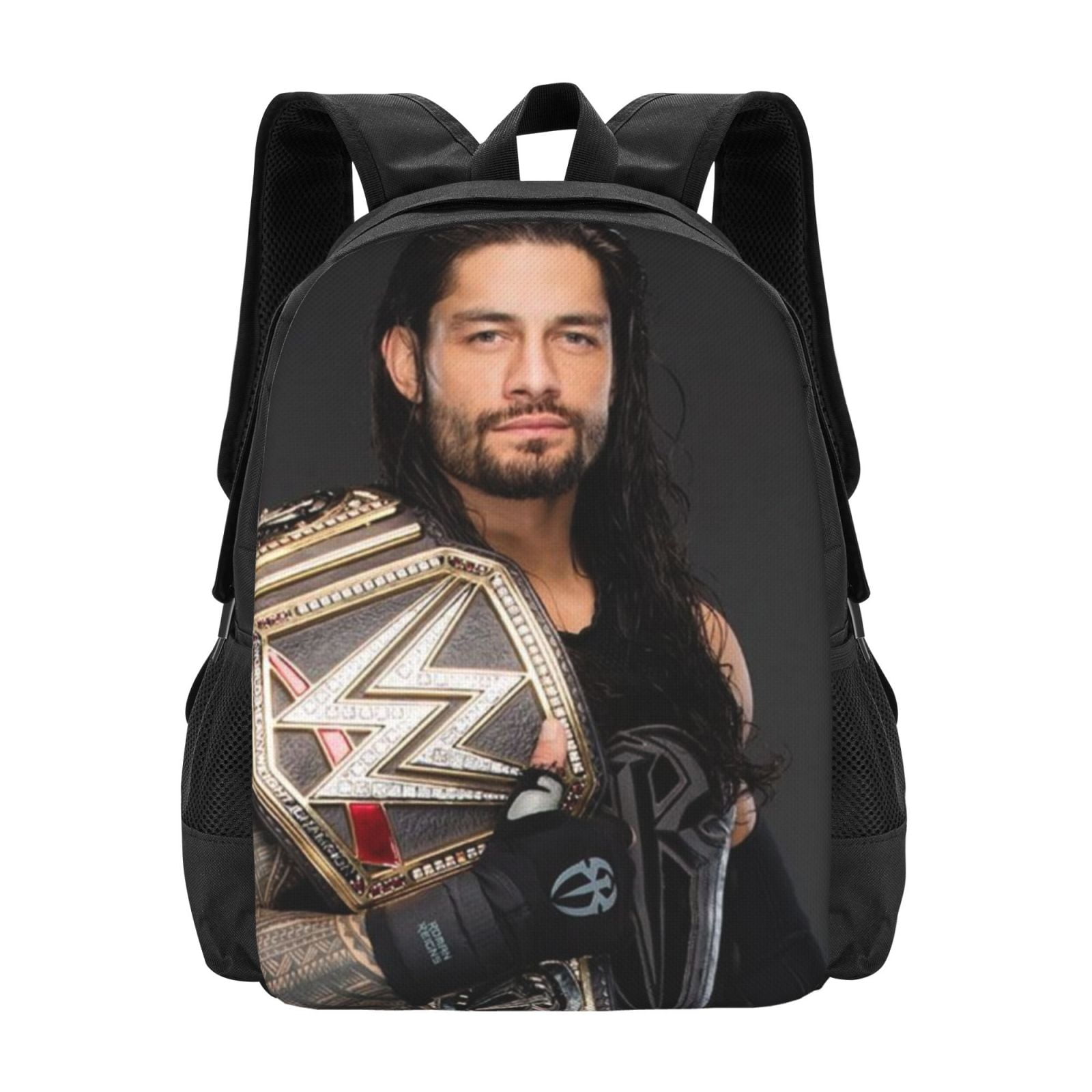 Wrestling Backpack 3D Printed Roman Reigns Backpack Casual Travel ...
