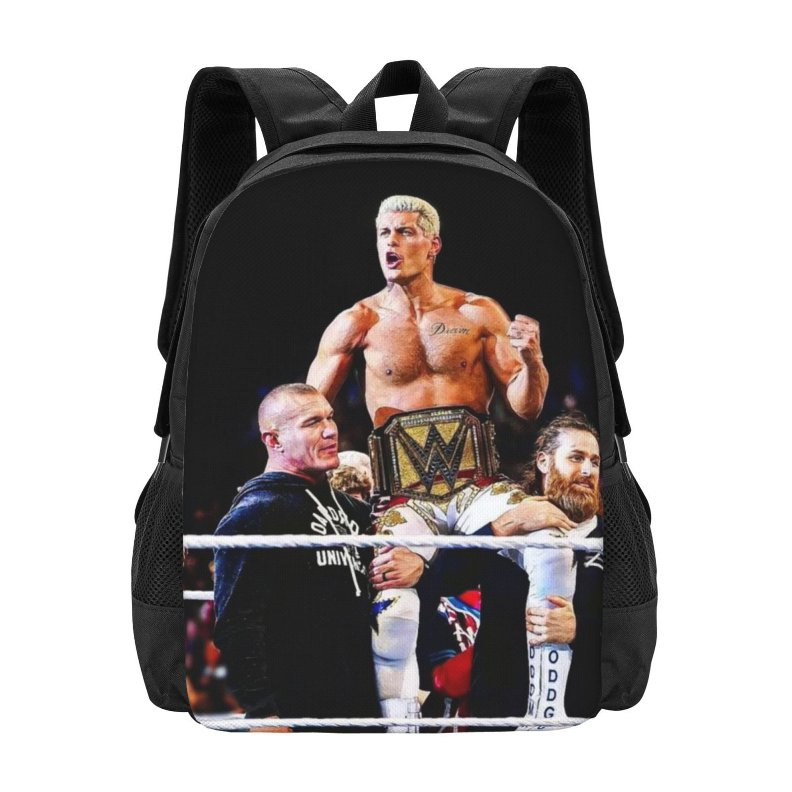 Wrestling Backpack 3d Printed Cody Rhodes Backpack Casual Backpack ...