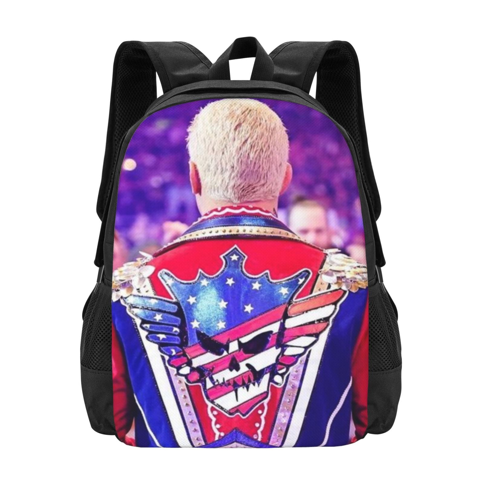 Wrestling Backpack 3d Printed Cody Rhodes Backpack Casual Backpack ...