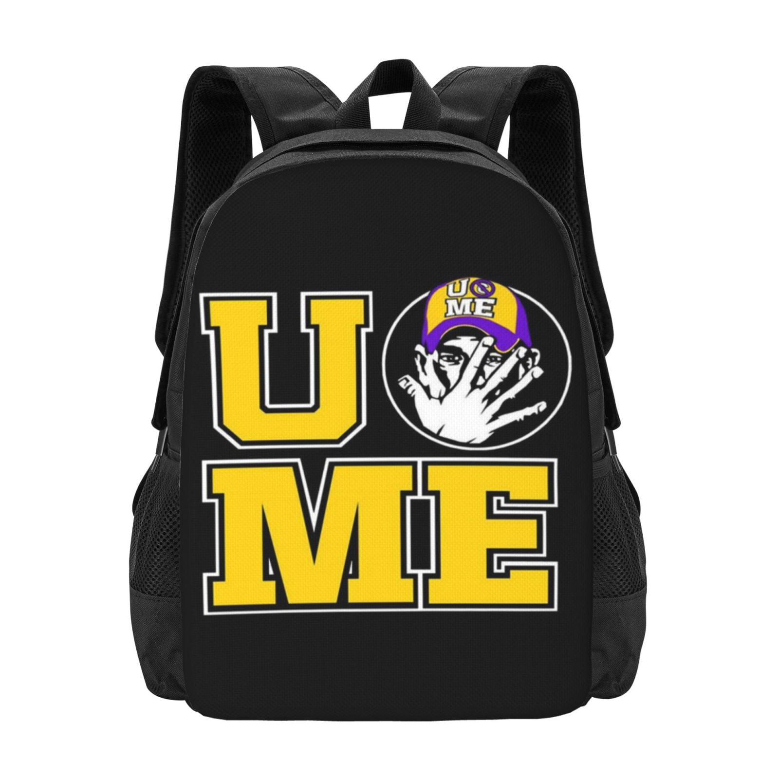 Wrestling Backpack Casual Lightweight Durable Travel Backpack John ...