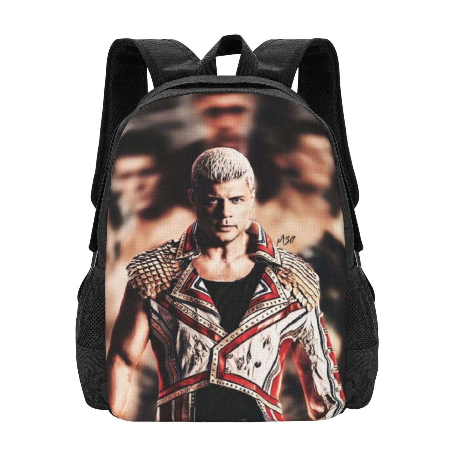 Wrestling Backpack Cody Wrestler Rhodes 3D Pattern Printed Backpack ...