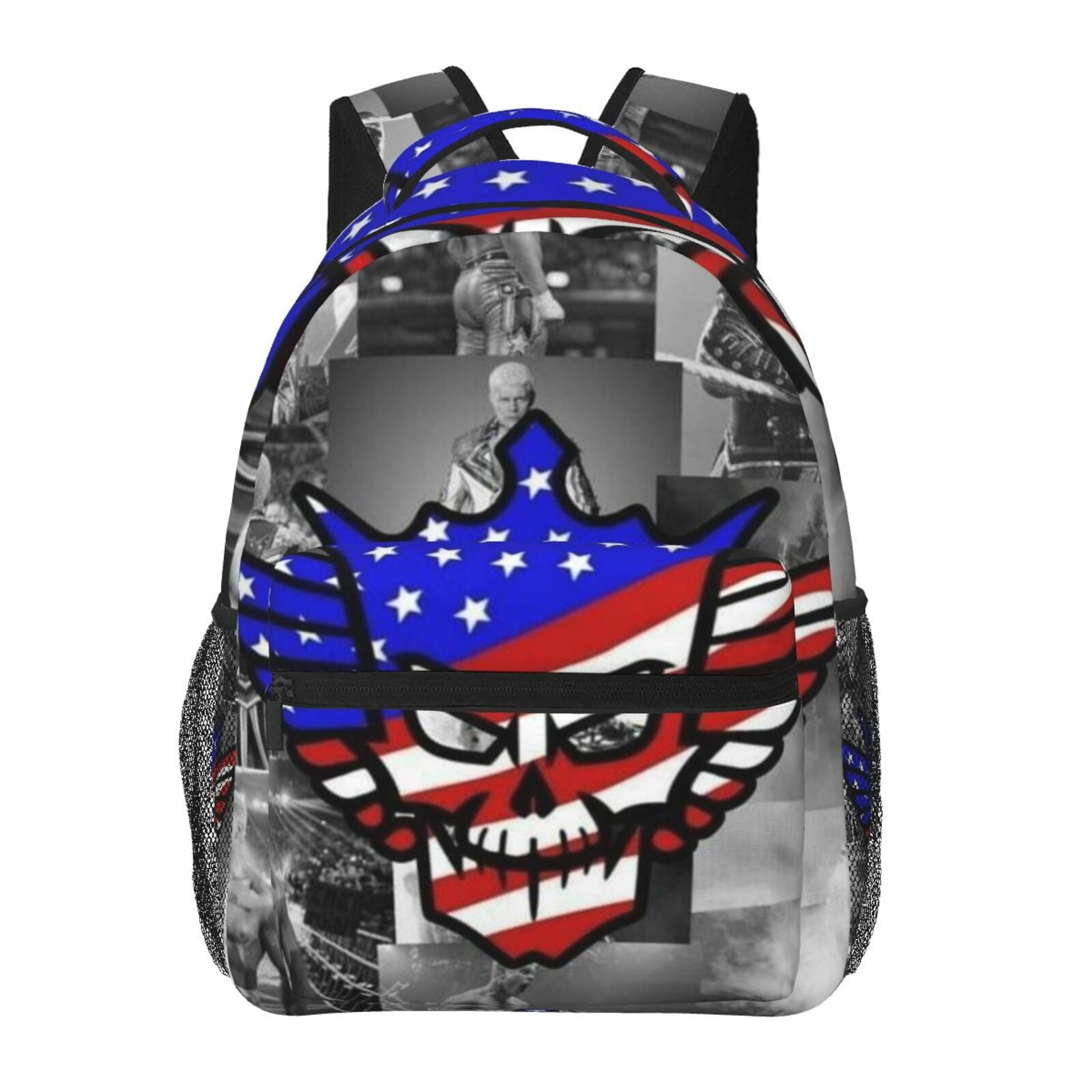 Wrestling Backpack Cody Wrestler Rhodes Backpack for Men Woman ...