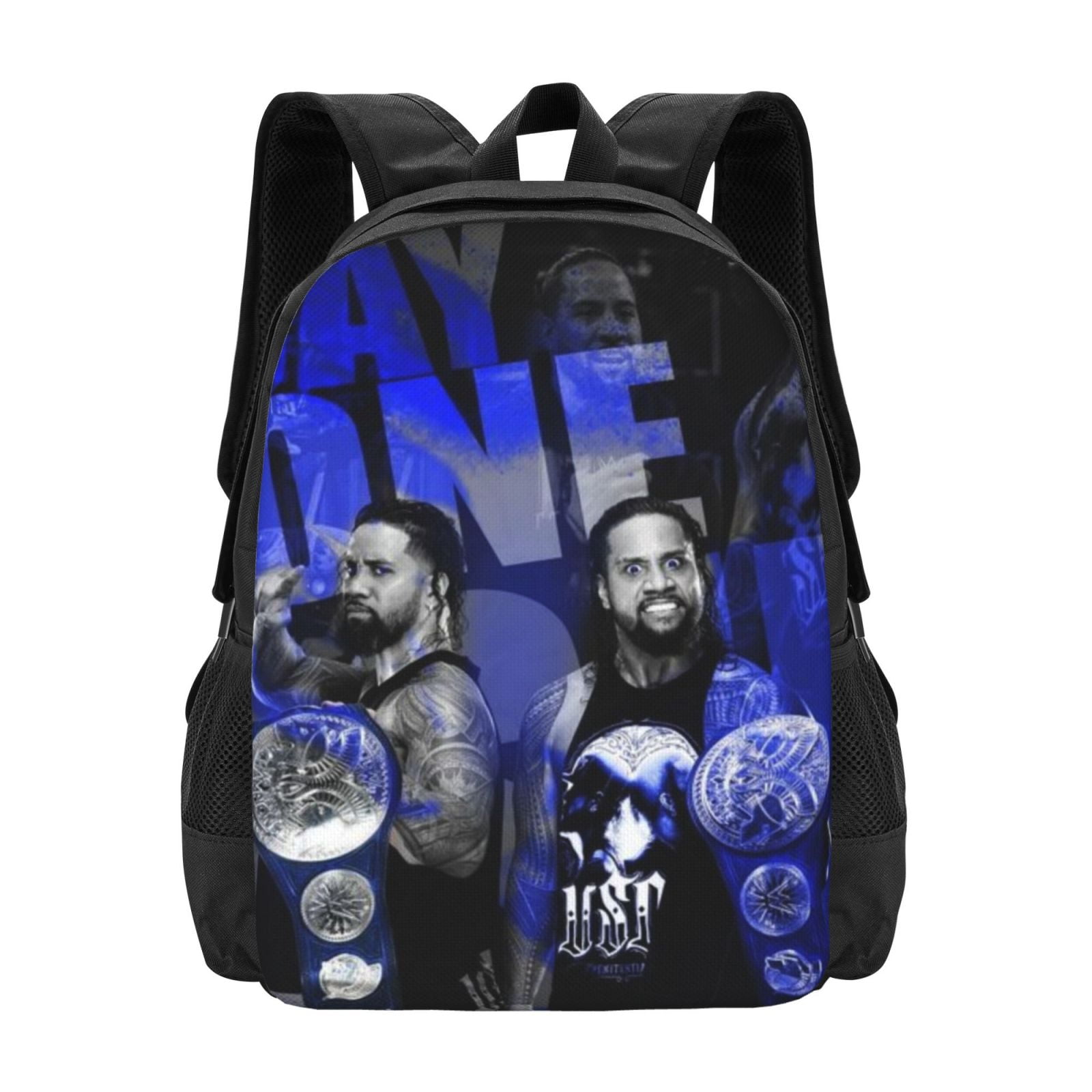 Wrestling Backpack The Wrestler Usos Poster Printed Backpack ...