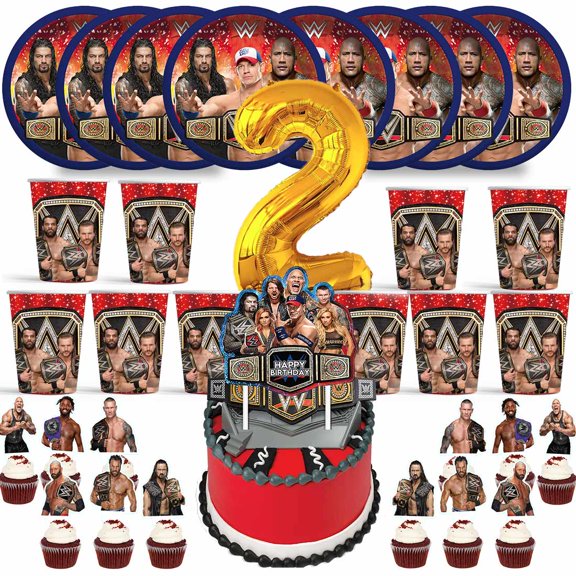 WWE Party Supplies in Party & Occasions - Walmart.com