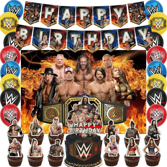 Kpop Hunters Birthday Party Supplies Set Balloons Cake Toppers Banner ...