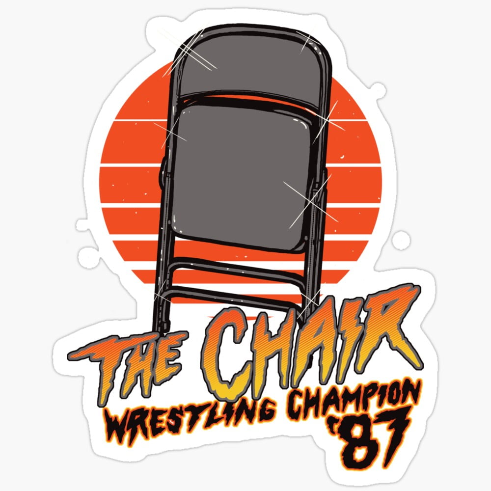 Wrestling Champion Sticker Phone Decal Water Bottle Stickers Car Decals ...