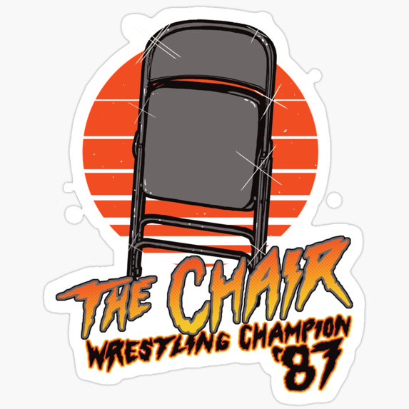 Wrestling Champion Sticker Phone Decal Water Bottle Stickers Car Decals ...