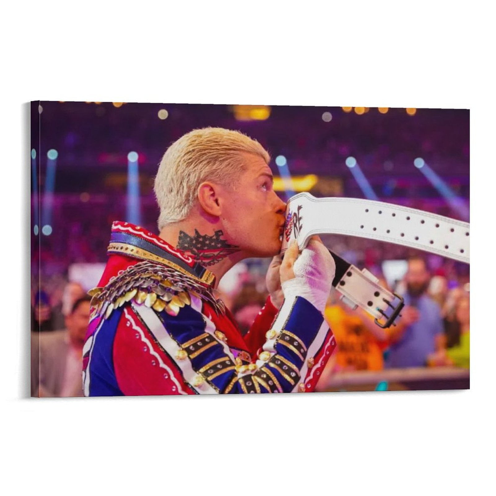 Wrestling Cody Rhodes Poster Gifts Canvas Painting Poster Wall Art ...