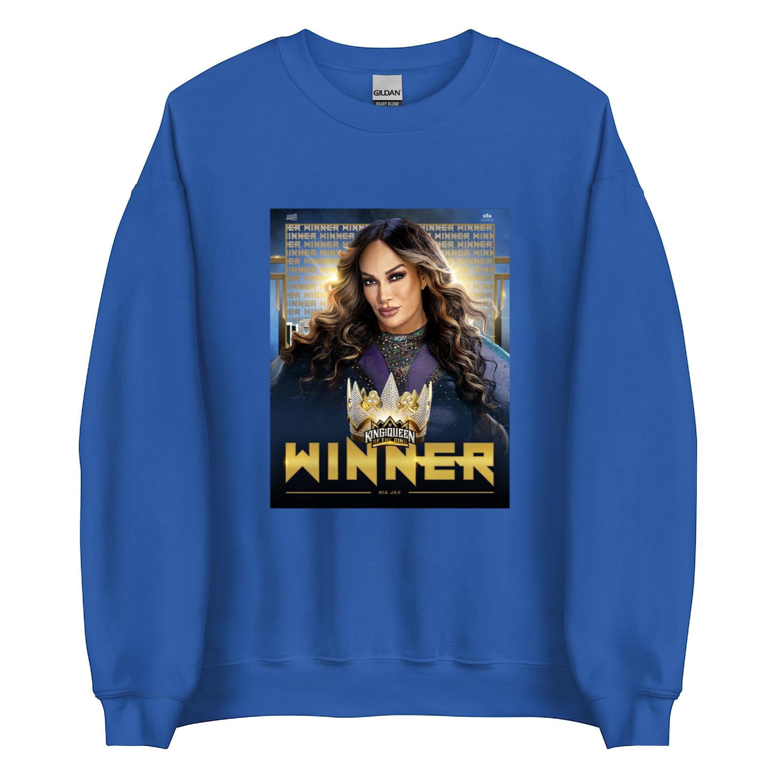 Wrestling Diva Queen Winner Shirt, King and Queen of the Ring Design ...