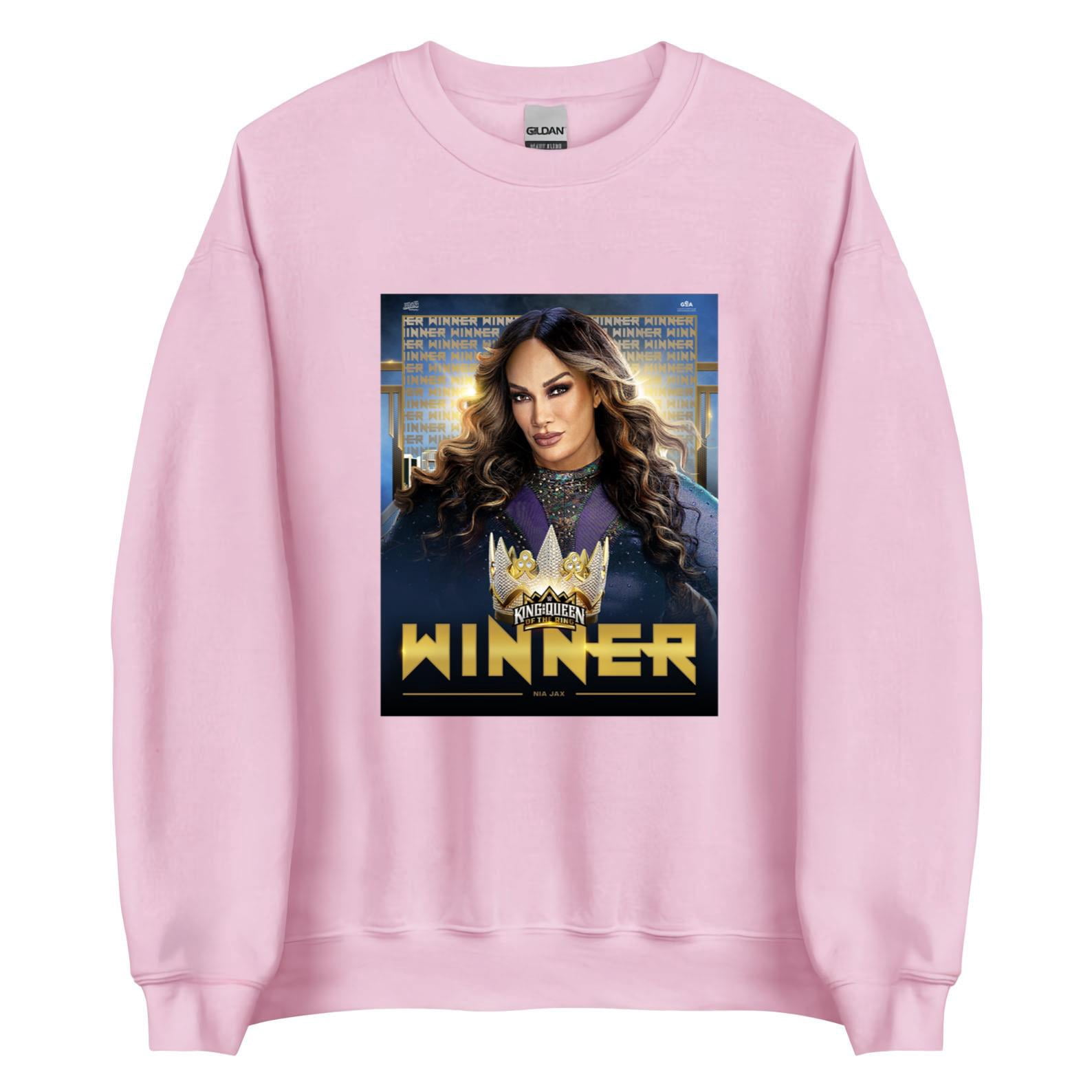 Wrestling Diva Queen Winner Shirt, King and Queen of the Ring Design ...